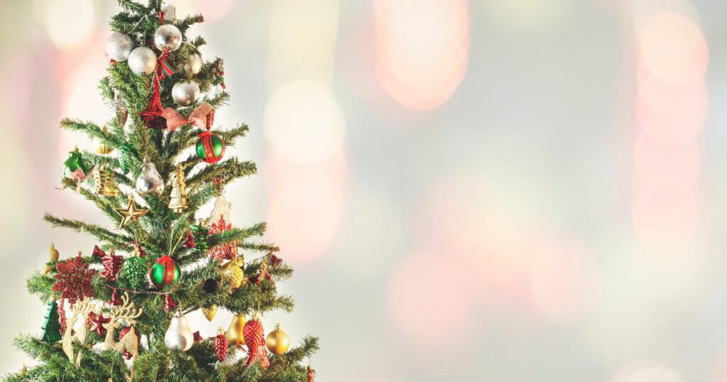 Decoração árvores de Natal: saiba agora como fazer - Conversa de Comadre