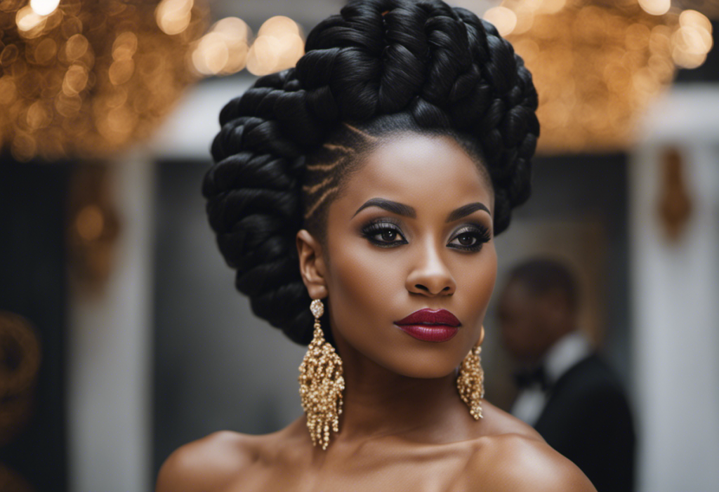 Penteado Para Madrinhas Negras Estilo Afro Em Destaque Conversa De Comadre