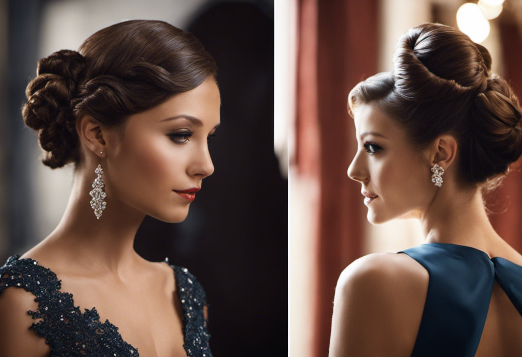 Penteados para usar com uma beca de formatura: Elegância nas formaturas ...